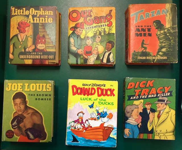 We Now Have Big Little Books! | Bell's Books