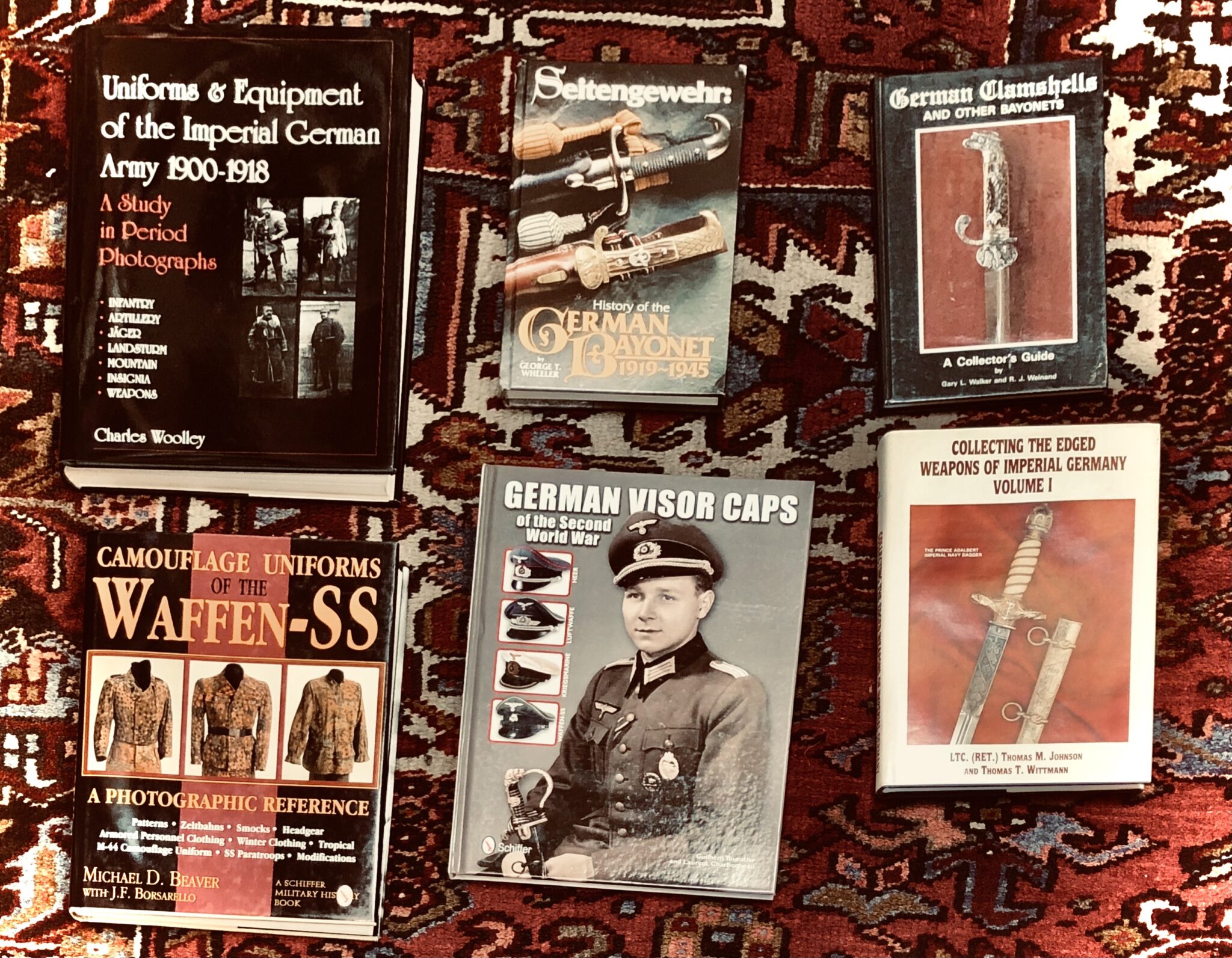Vintage German Uniforms and Swords – Illustrated! | Bell's Books